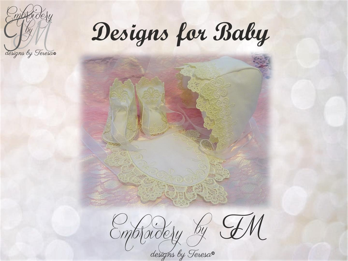 Designs for Baby – Page 2 – Embroidery by TM - designs by Teresa