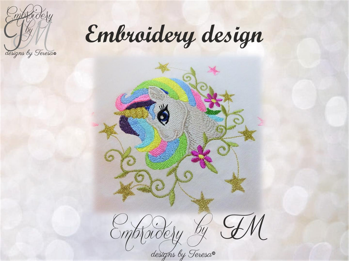 Embroidery design – Embroidery by TM - designs by Teresa