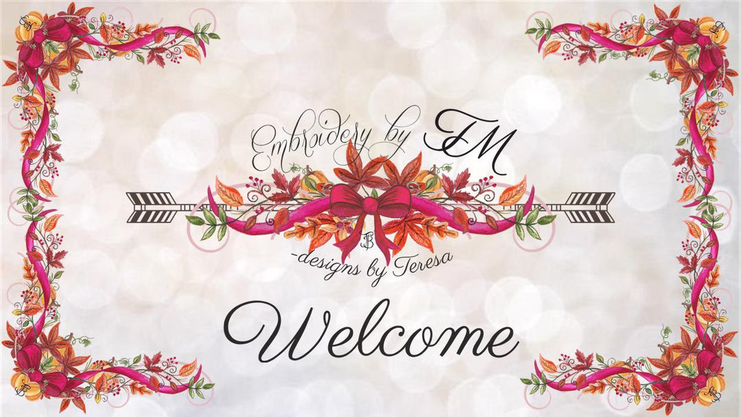 Embroidery by TM - designs by Teresa s.r.o.