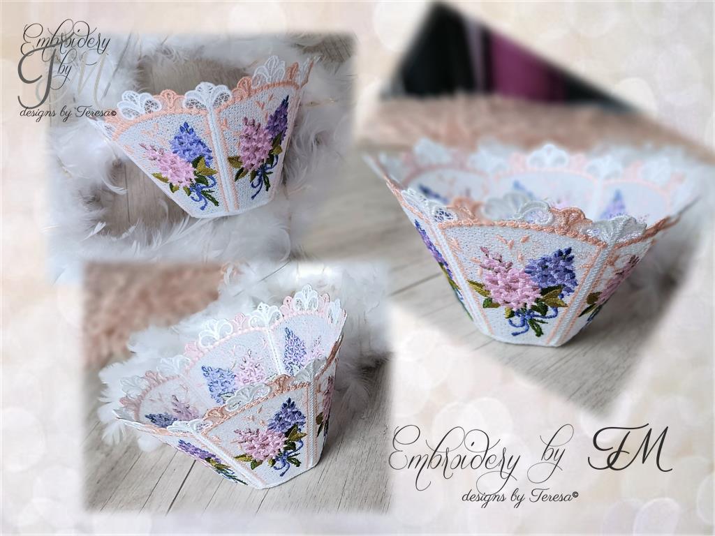 Large set with Lilac – Embroidery by TM - designs by Teresa s.r.o.