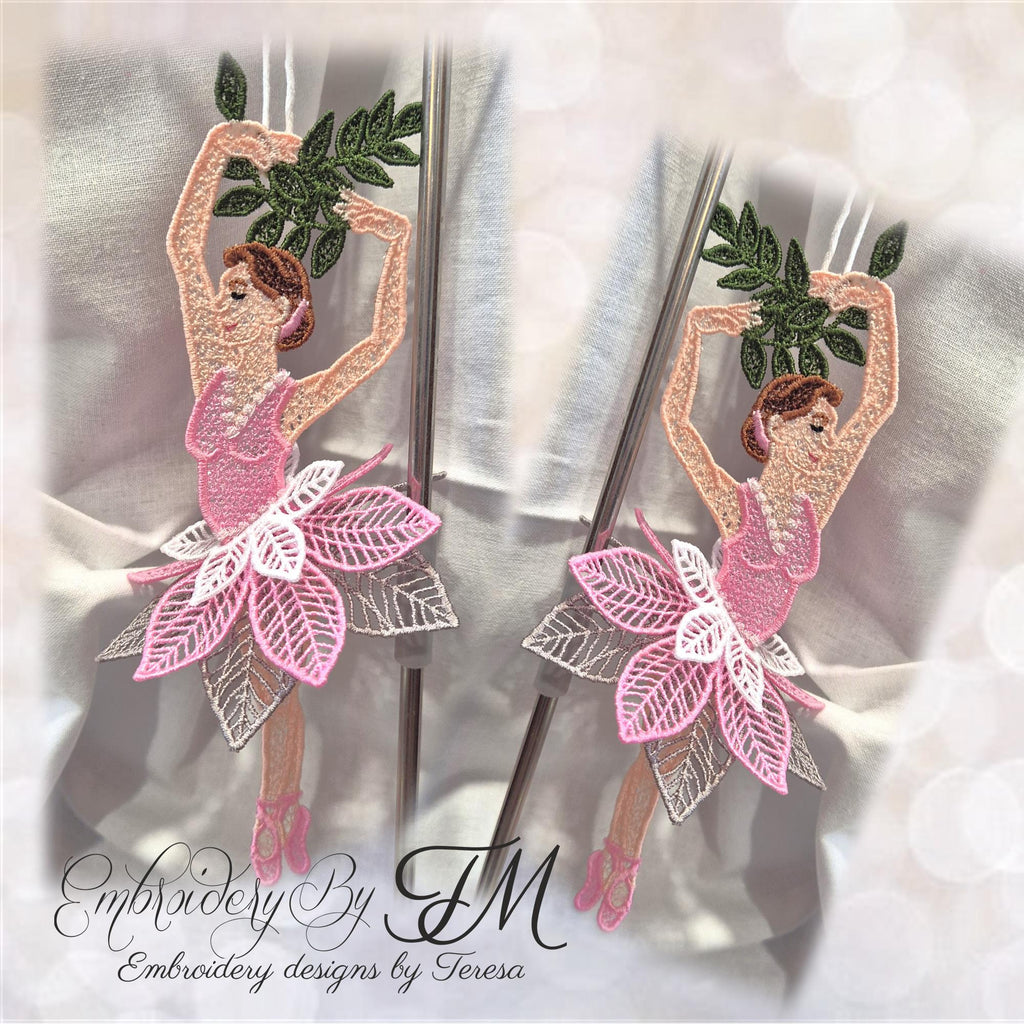 What's new this month – Embroidery by TM - designs by Teresa