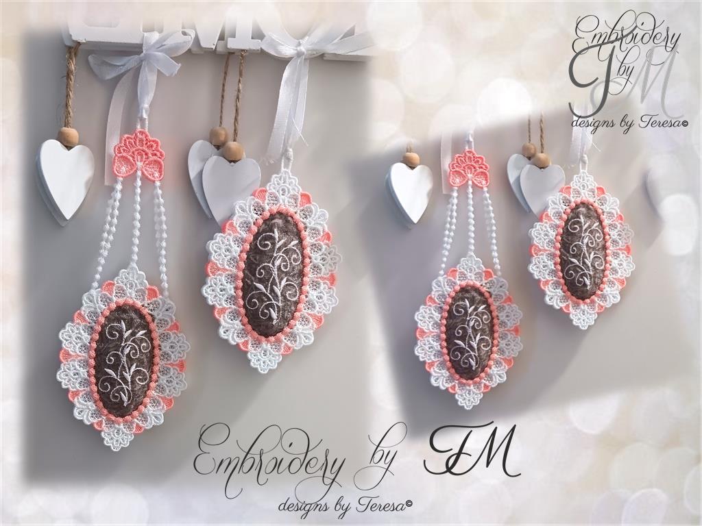 Vintage bag FSL+organza/5x7 and 4x4 hoop – Embroidery by TM - designs ...