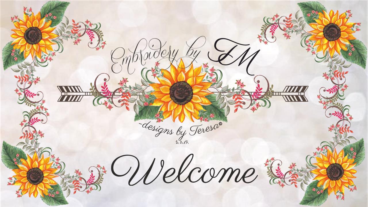 Embroidery by TM - designs by Teresa s.r.o.