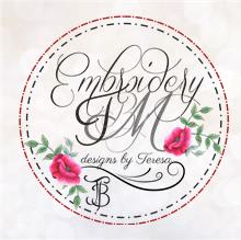 Embroidery by TM - designs by Teresa – Embroidery by TM - designs by Teresa
