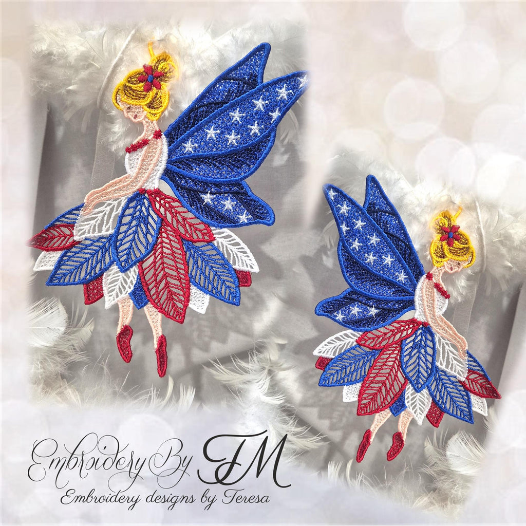 What's new this month – Embroidery by TM - designs by Teresa