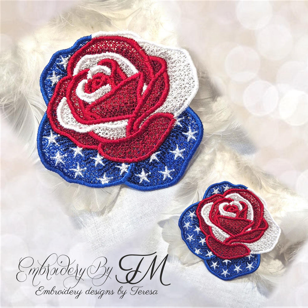 What's new this month – Embroidery by TM - designs by Teresa
